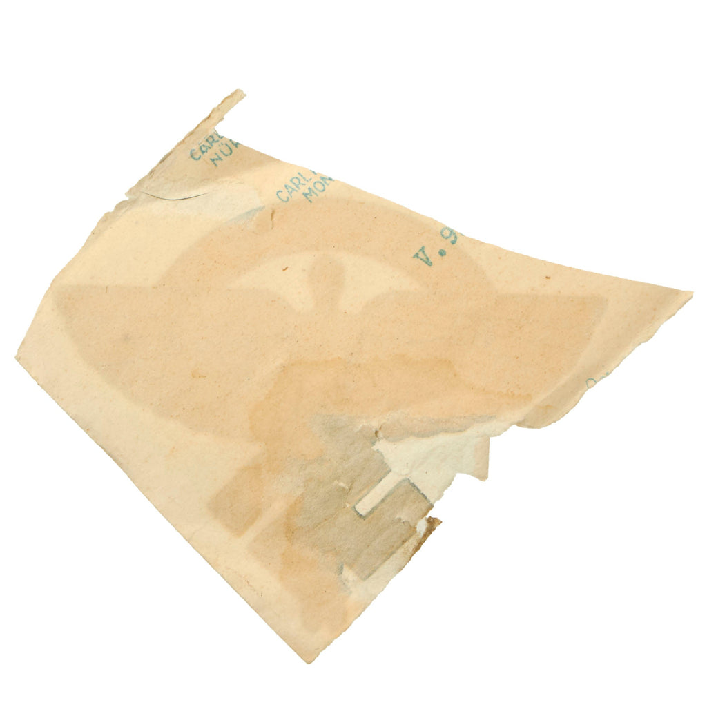 Original WWII German NSFK National Socialist Flying Corps Helmet Decal ...