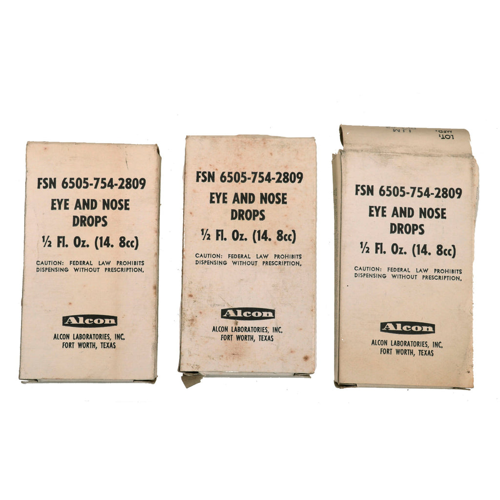 Original U.S WWII Jeep Emergency First Aid Kit 12 Unit - Complete ...