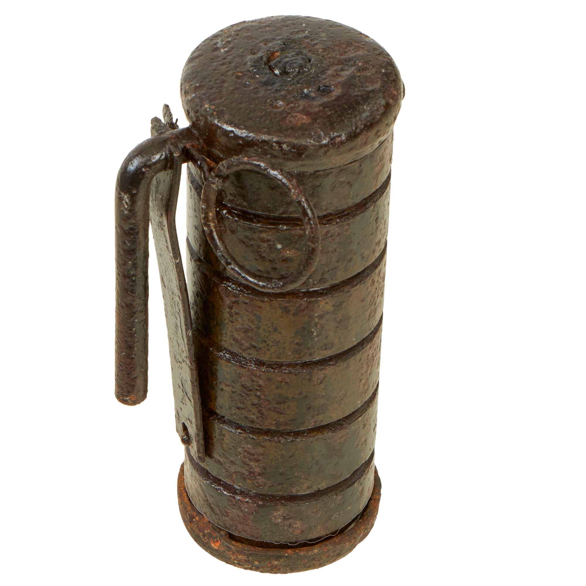 Original Austro-Hungarian WWI Inert Cylinder Hand Grenade - Zylindergr ...