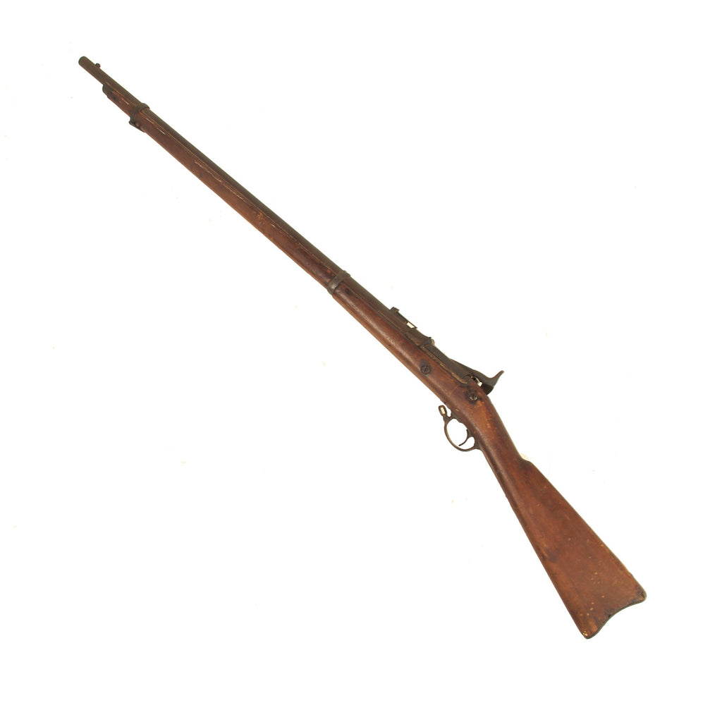Original U.S. Civil War Springfield M1870 Trapdoor Rifle with M1884 St ...