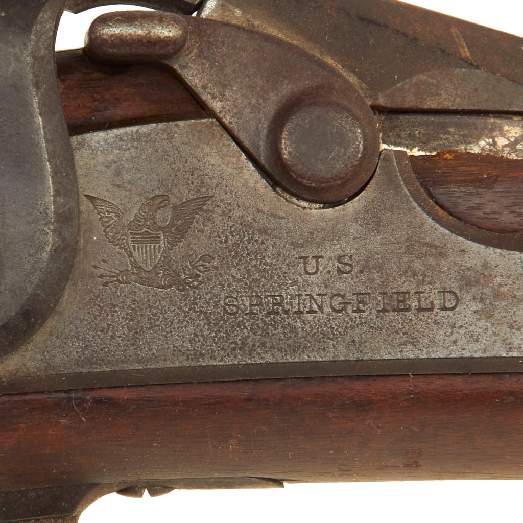 Original U.S. Civil War Springfield M1870 Trapdoor Rifle with M1884 St ...