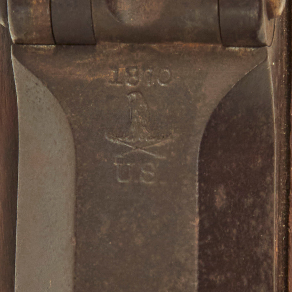 Original U.S. Civil War Springfield M1870 Trapdoor Rifle with M1884 St ...