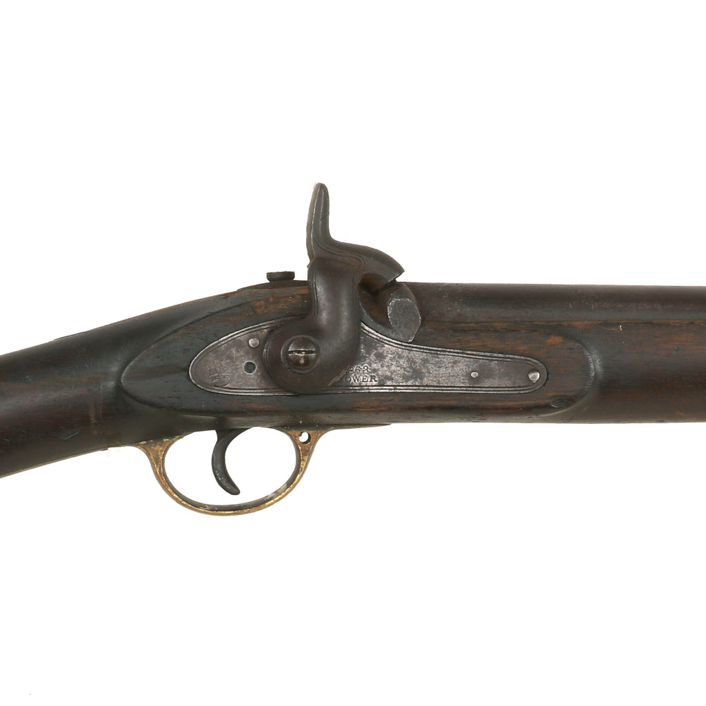 Original U.S. Civil War 1861 Confederate Inspected P-1853 Enfield Three ...