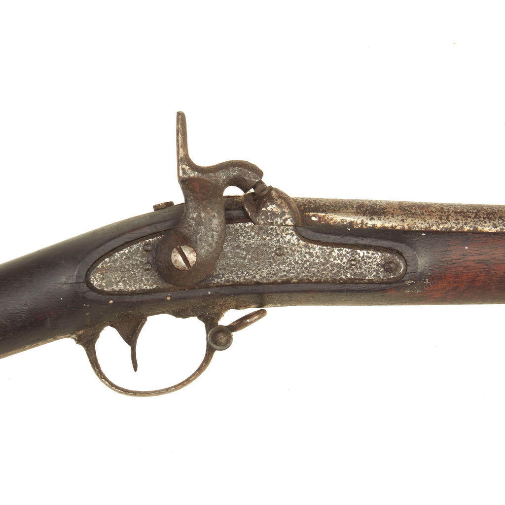 Original U.S. Civil War Springfield M1842 Percussion Musket by Harpers ...