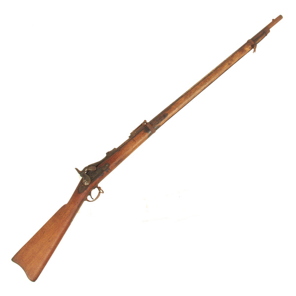 Original U.S. Springfield Trapdoor M1884 Rifle Serial 306736 in Grade ...