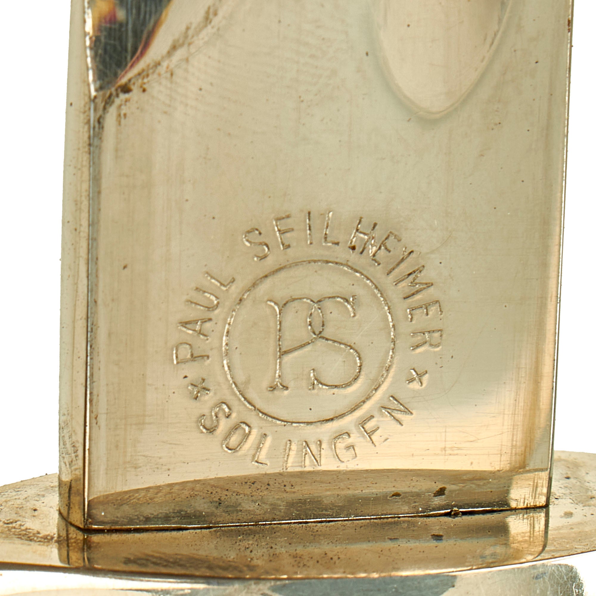 Original German WWII Heer Long 98k Dress Bayonet by Paul Seilheimer wi ...