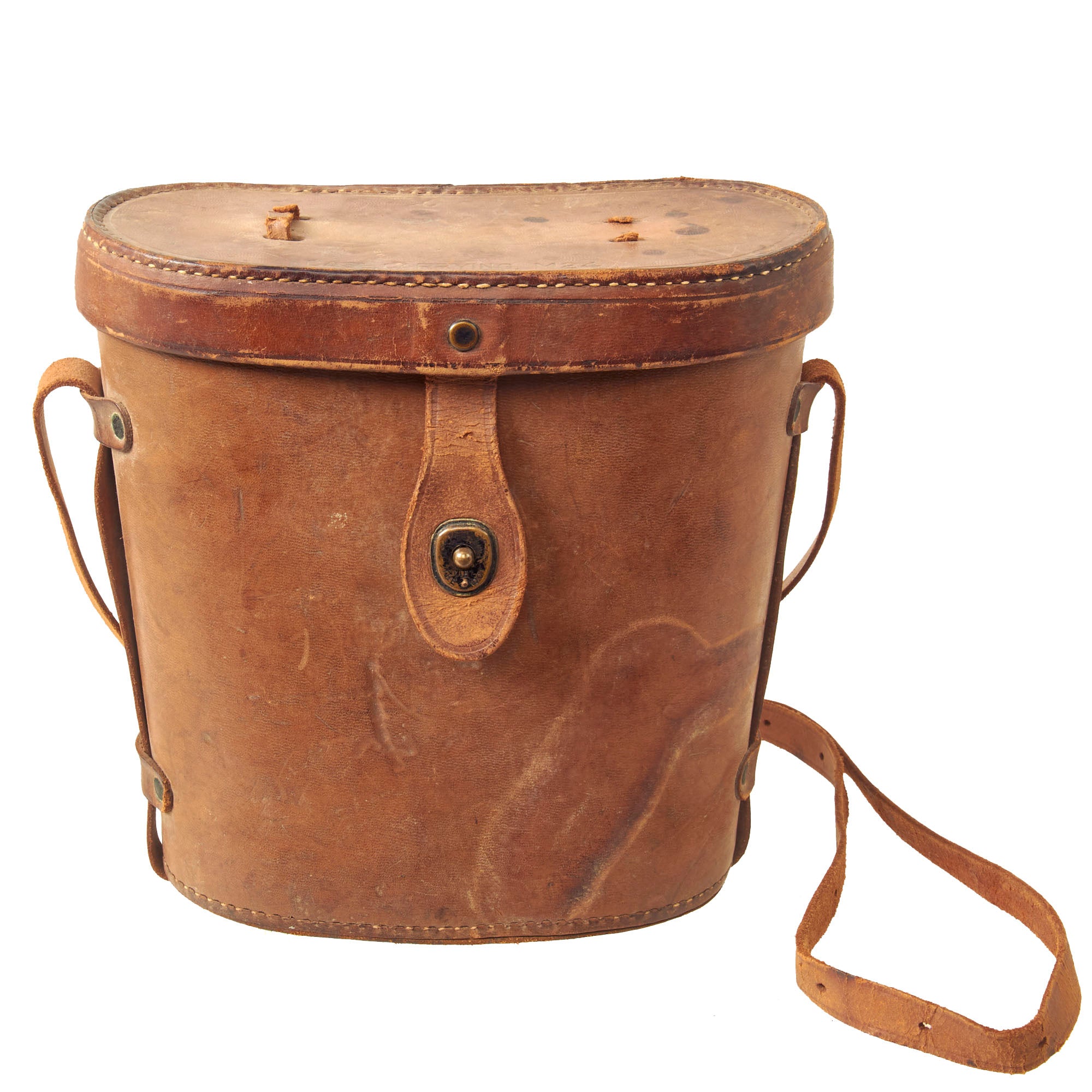 Original U.S. WWII M16 7x50 Binoculars with Coated Optics in M24 Leath ...