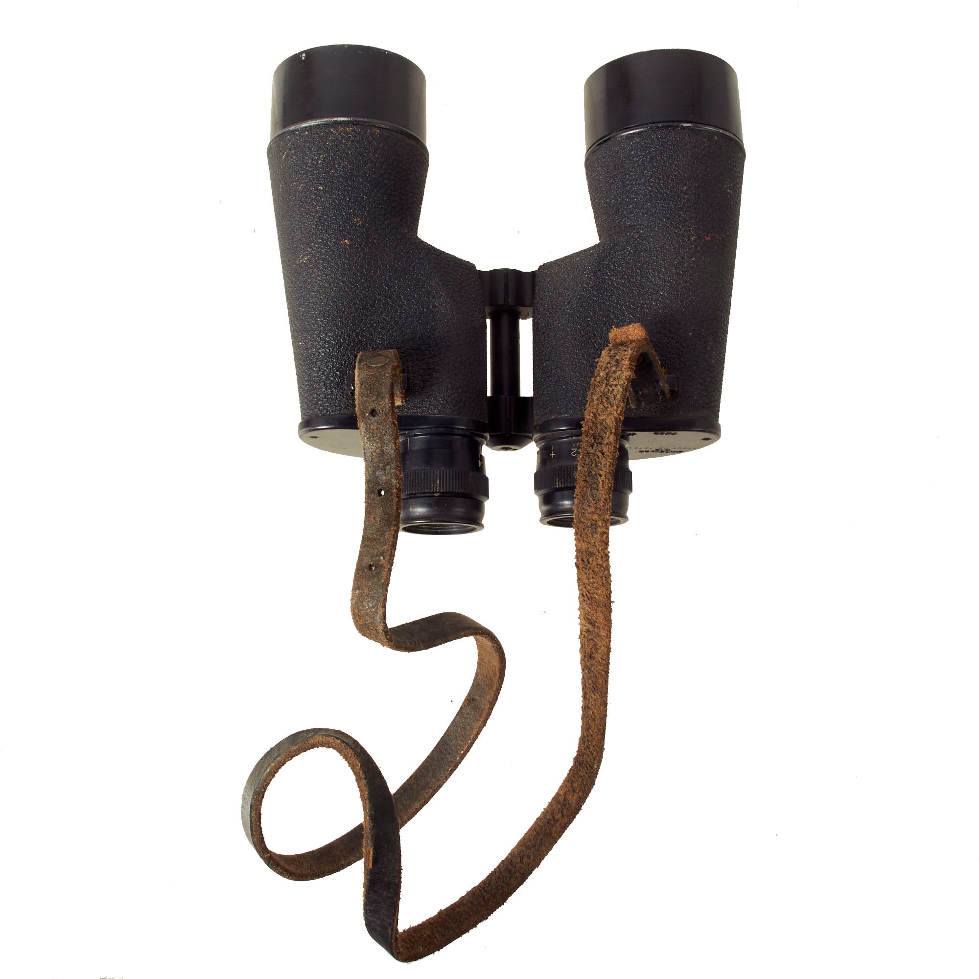 Original U.S. WWII M16 7x50 Binoculars with Coated Optics in M24 Leath ...