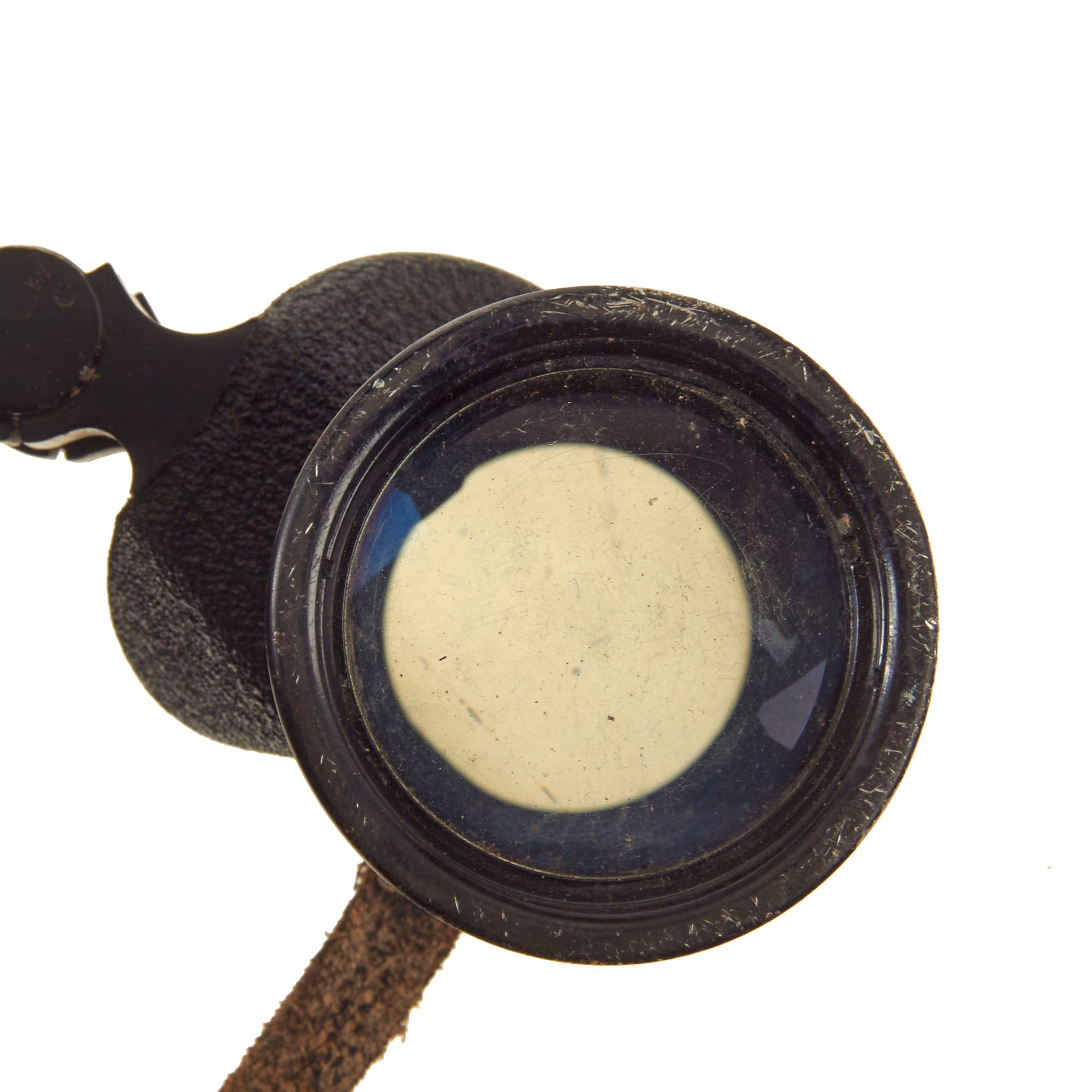 Original U.S. WWII M16 7x50 Binoculars with Coated Optics in M24 Leath ...