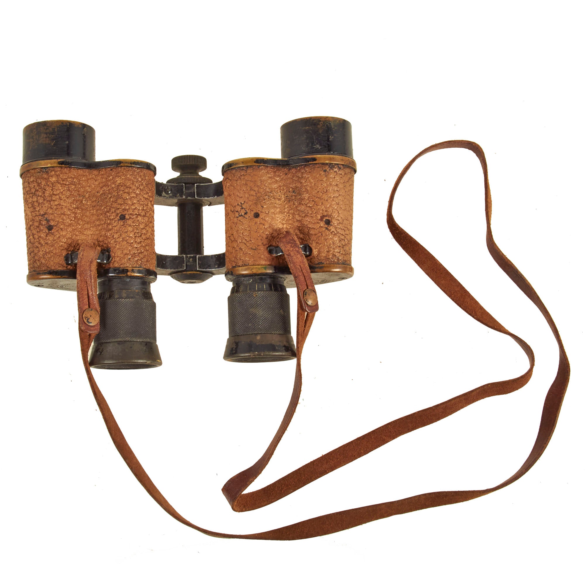 Original U.S. WWI Era US Army Signal Corps 6x30 Binocular Lot by Bausc ...