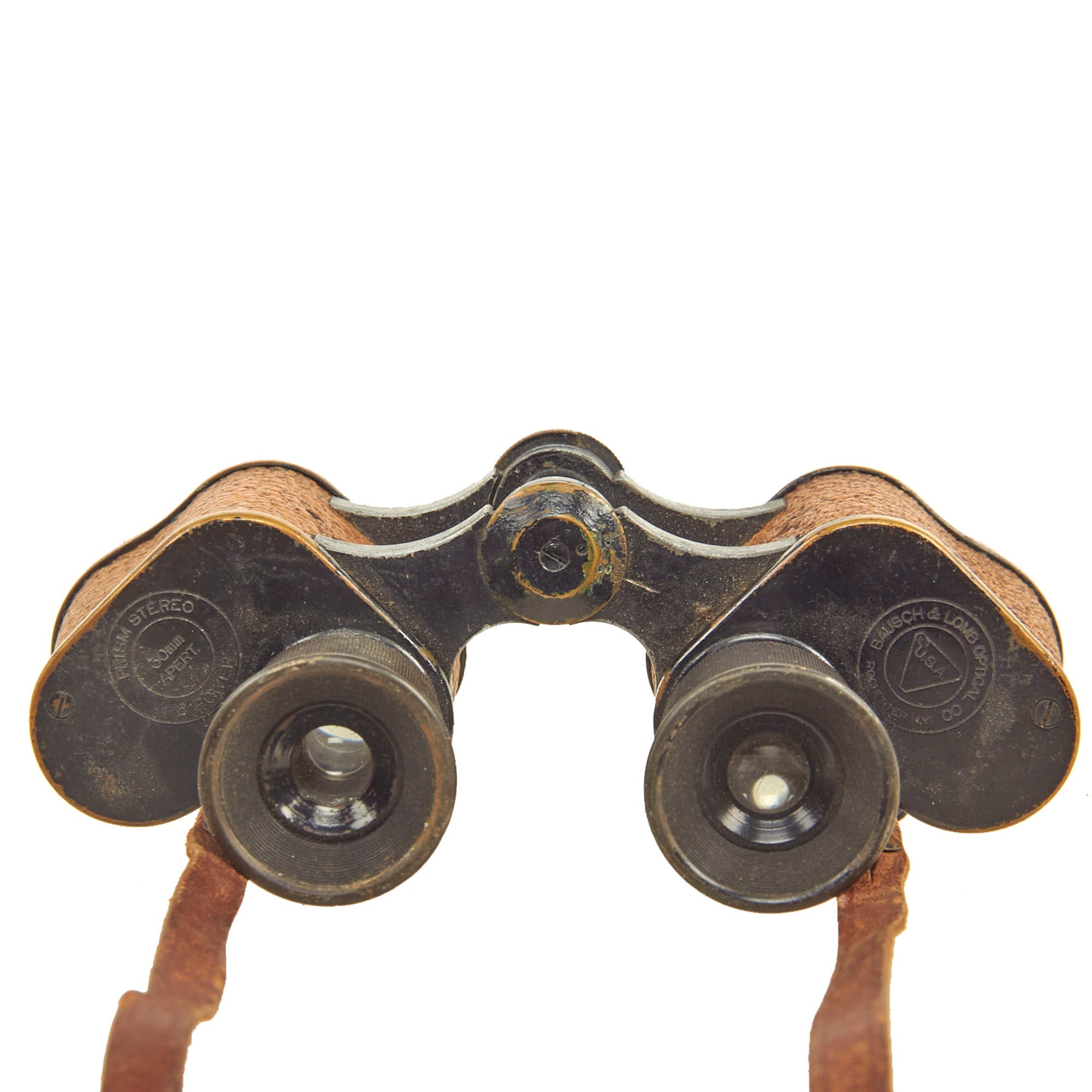 Original U.S. WWI Era US Army Signal Corps 6x30 Binocular Lot by Bausc ...