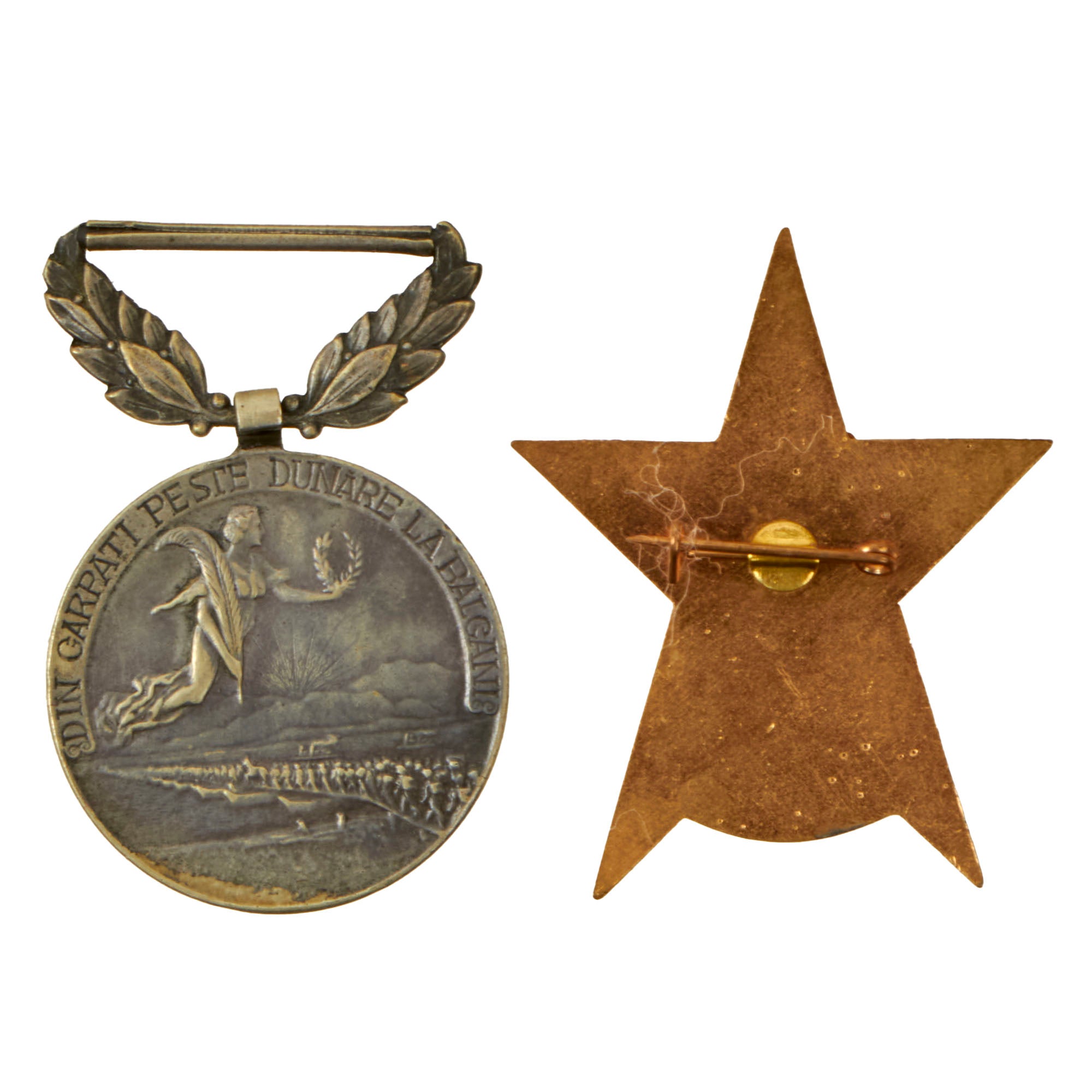 Original Soviet WWII / Post-WWII Eastern Block Medal Lot - 8 Items Tot ...