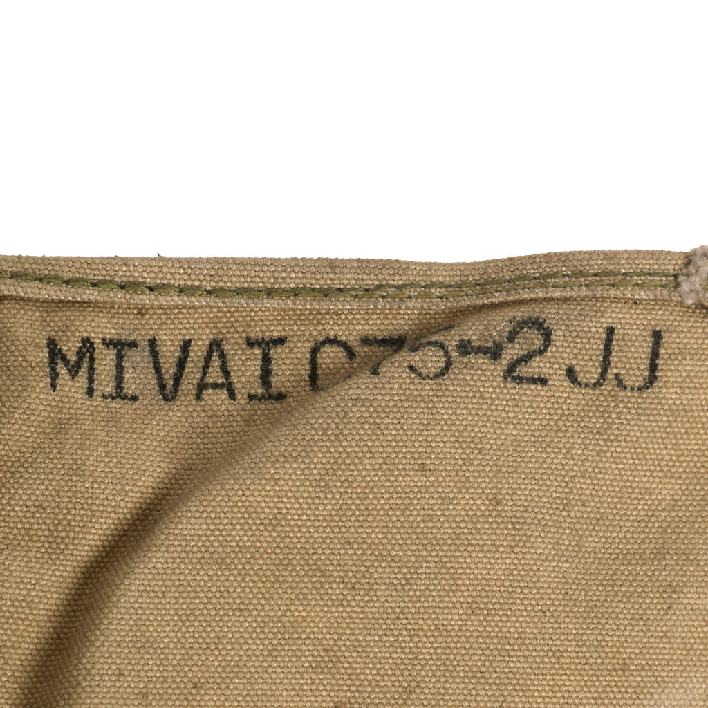 Original U.S. WWII Unissued M3 Diaphragm Gas Mask with M1VA1 Bag ...