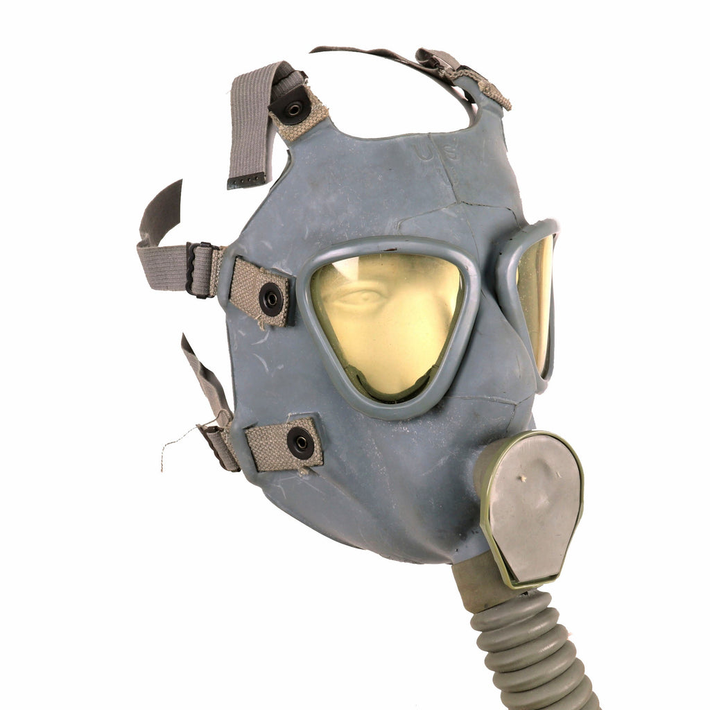 Original U.S. WWII Unissued M3 Diaphragm Gas Mask with M1VA1 Bag ...
