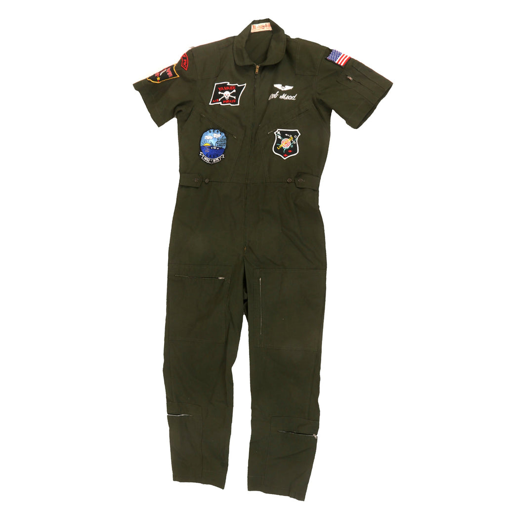 Original U.S. Vietnam War Era Air Force Uniform & HGU-26/P Flight Helm ...