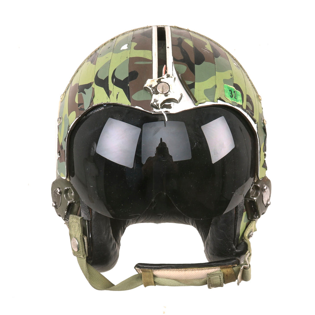 Original U.S. Vietnam War Era Air Force Uniform & HGU-26/P Flight Helm ...