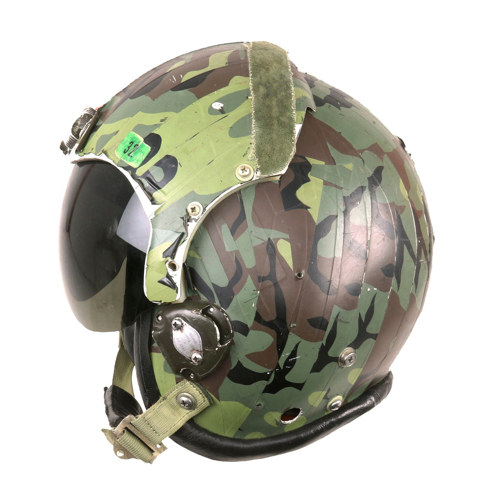 Original U.S. Vietnam War Era Air Force Uniform & HGU-26/P Flight Helm ...