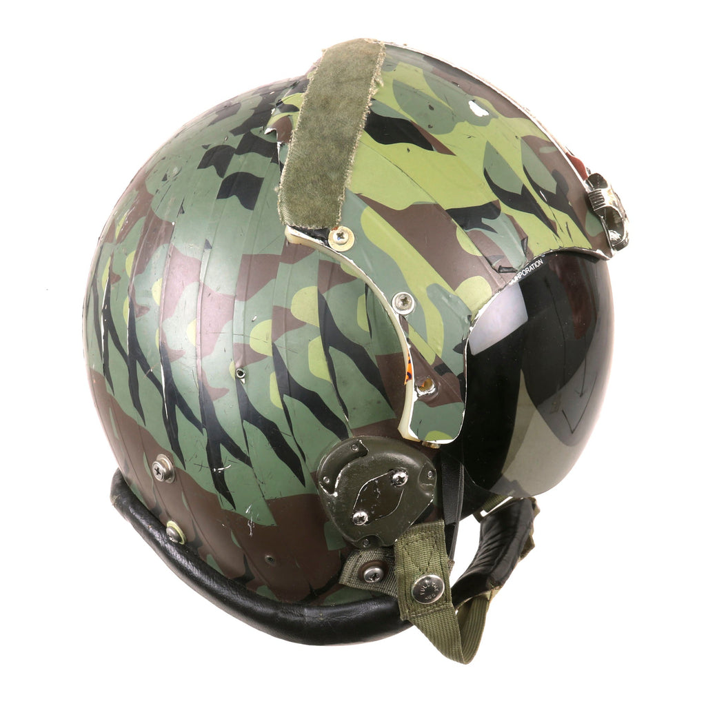 Original U.S. Vietnam War Era Air Force Uniform & HGU-26/P Flight Helm ...