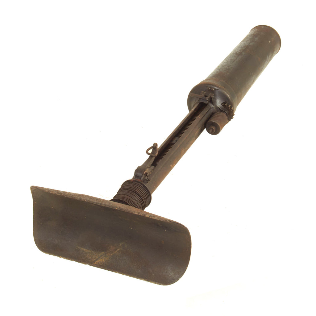 Original WWII Japanese Type 89 Display Grenade Discharger Knee Mortar ...