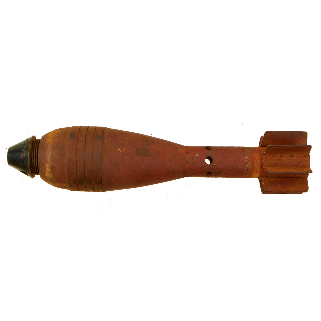 Original German WWII 5cm Mortar Round Leichter Granatwerfer 36 Transpo ...