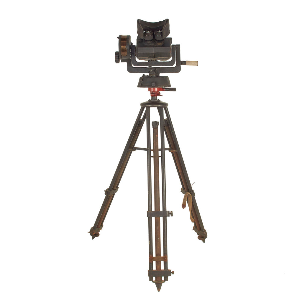 Original German WWII Luftwaffe Flak D.F. 10 x 80 Binocular Optics by O ...