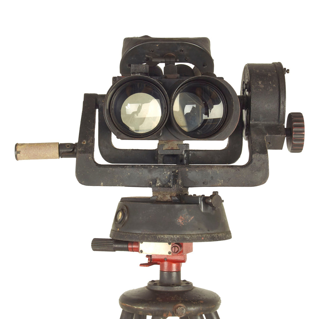 Original German WWII Luftwaffe Flak D.F. 10 x 80 Binocular Optics by O ...