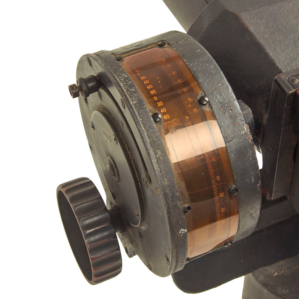 Original German WWII Luftwaffe Flak D.F. 10 x 80 Binocular Optics by O ...