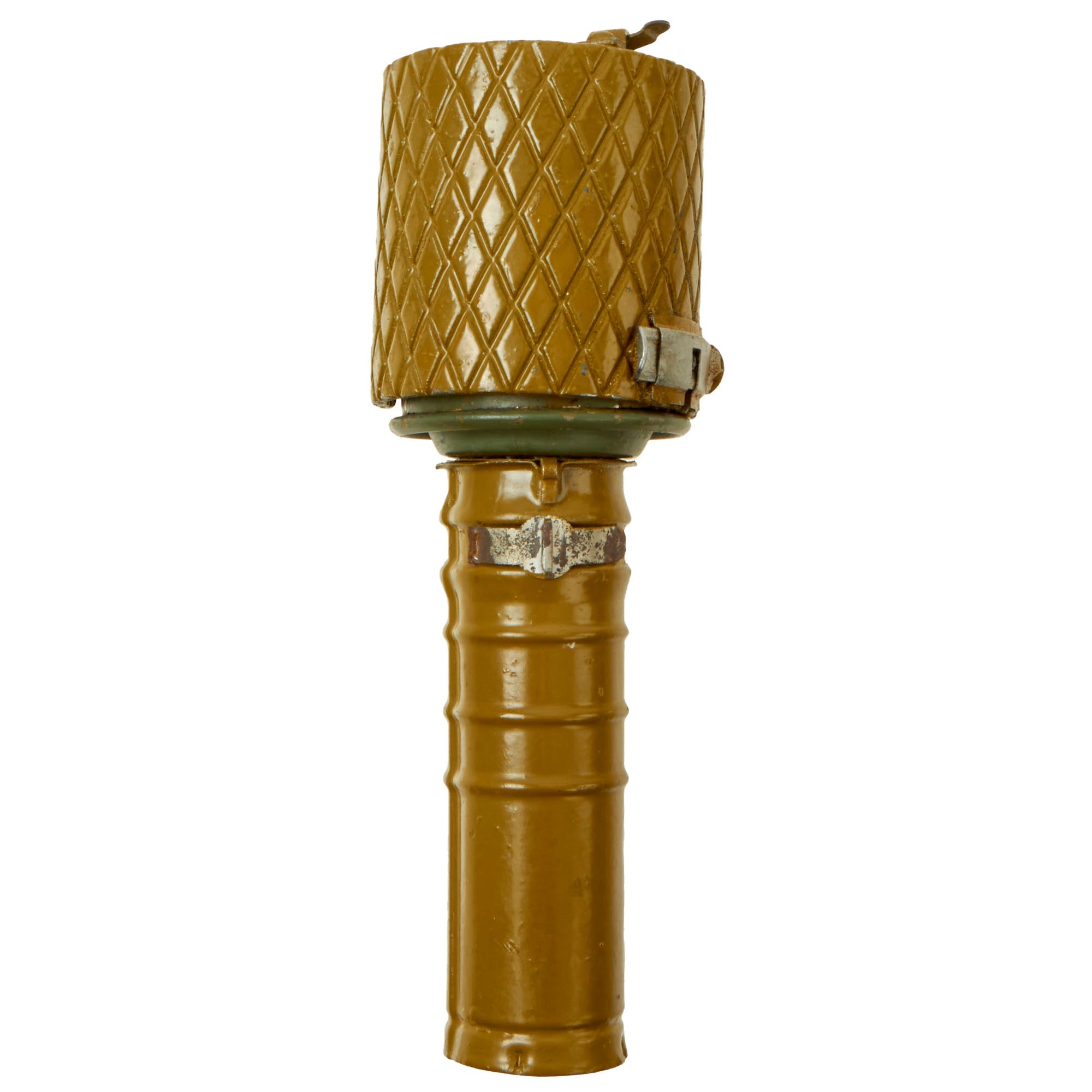 Original WWII Soviet Russian RGD-33 Inert Stick Grenade with Fragmenta ...
