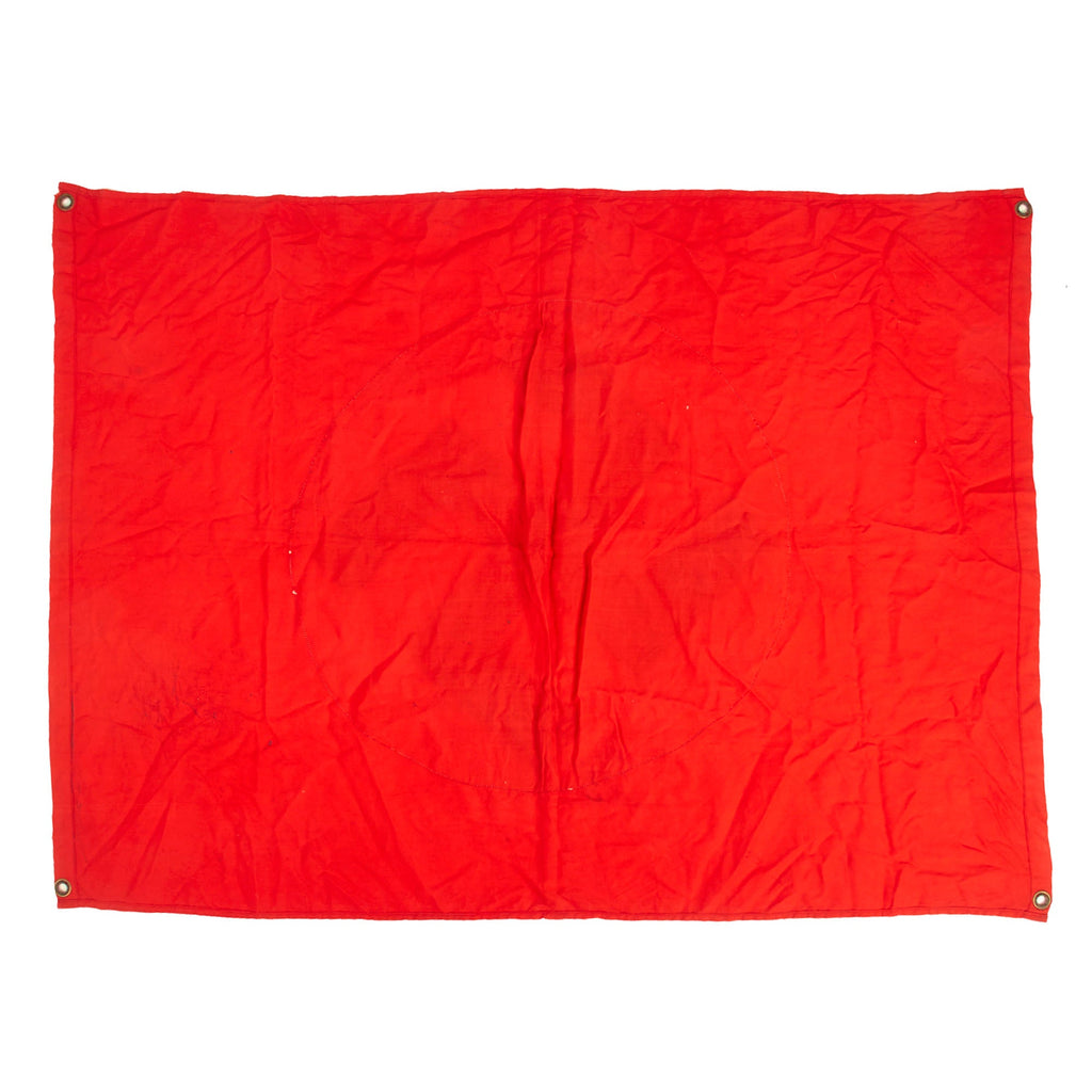 Original German WWII Panzer Tank & Vehicle Identification Flag - 29" x ...