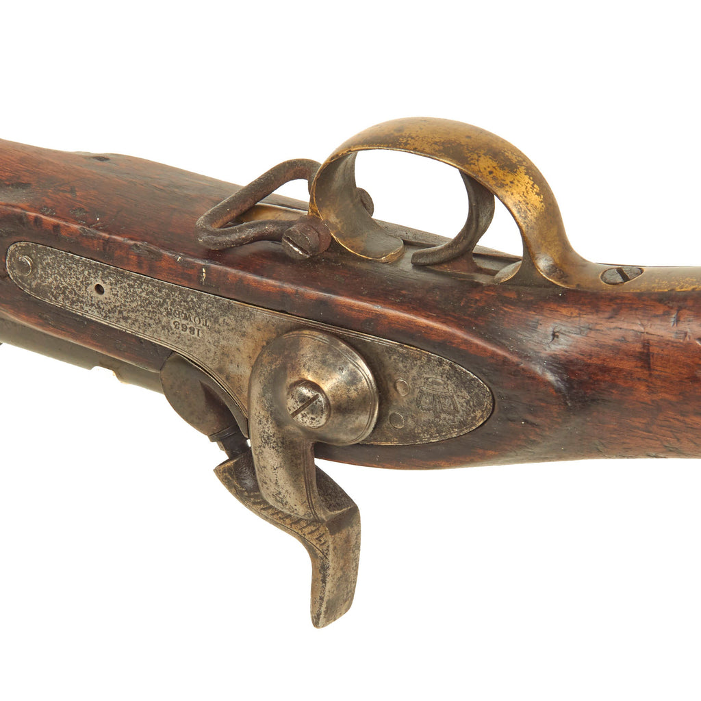 Original U.S. Civil War 1861 Confederate Inspected P-1853 Enfield Three ...