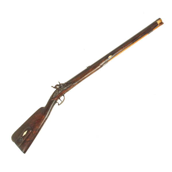 Original Early 18th Century German Jäger Hunting Rifle Converted to Pe ...