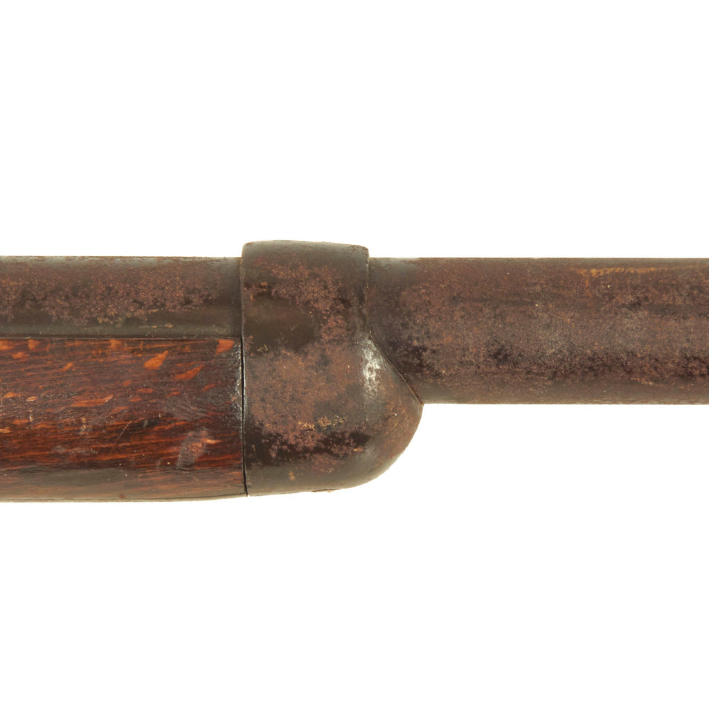 Original British M1915 WWI Dated Spring Loaded Bayonet Training Rifle ...