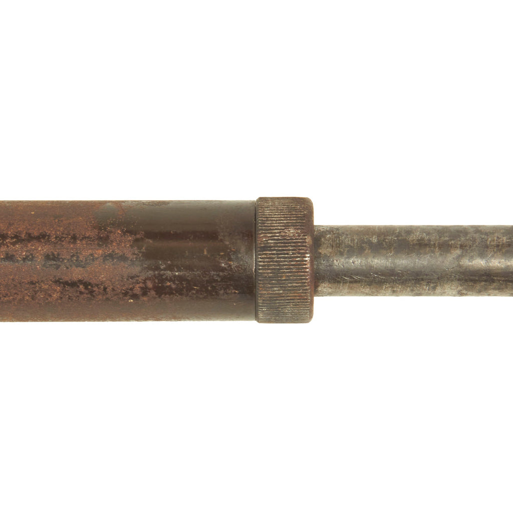 Original British M1915 WWI Dated Spring Loaded Bayonet Training Rifle ...