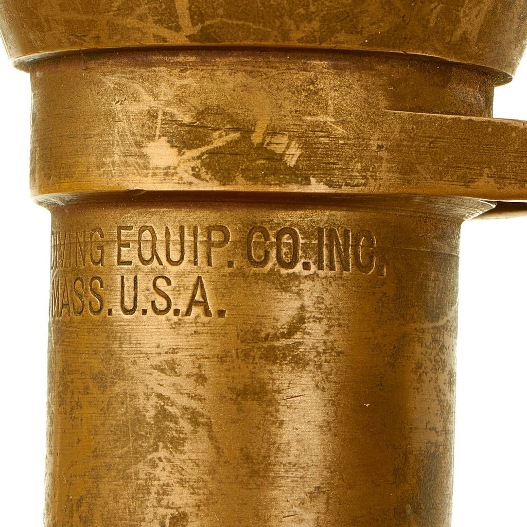 Original U.S. WWII Morse Diving Equipment MK 5 Deep Sea Dive Knife wit ...