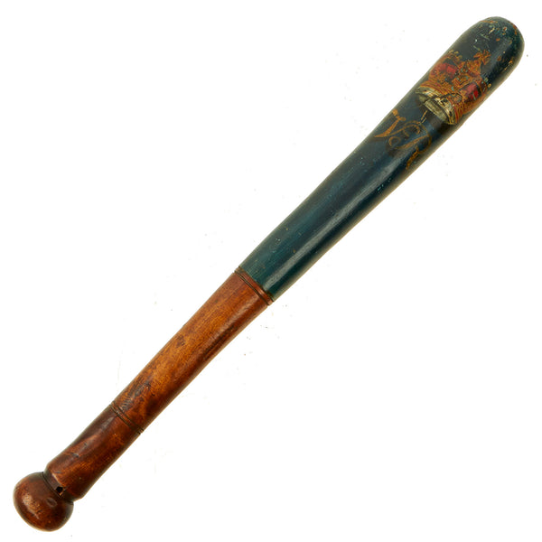 Original British Victorian Painted Police Truncheon – International ...