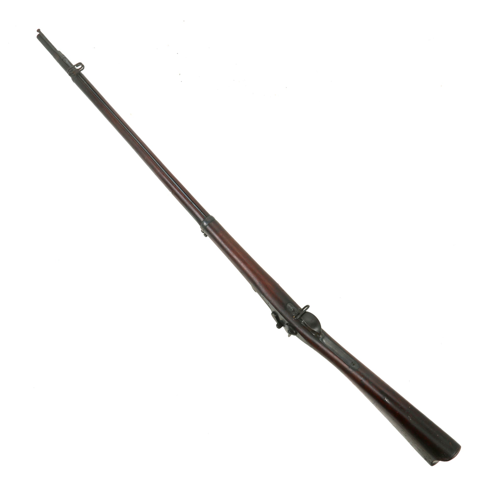 Original U.S. Springfield Trapdoor Model 1884 Rifle with Standard Ram ...