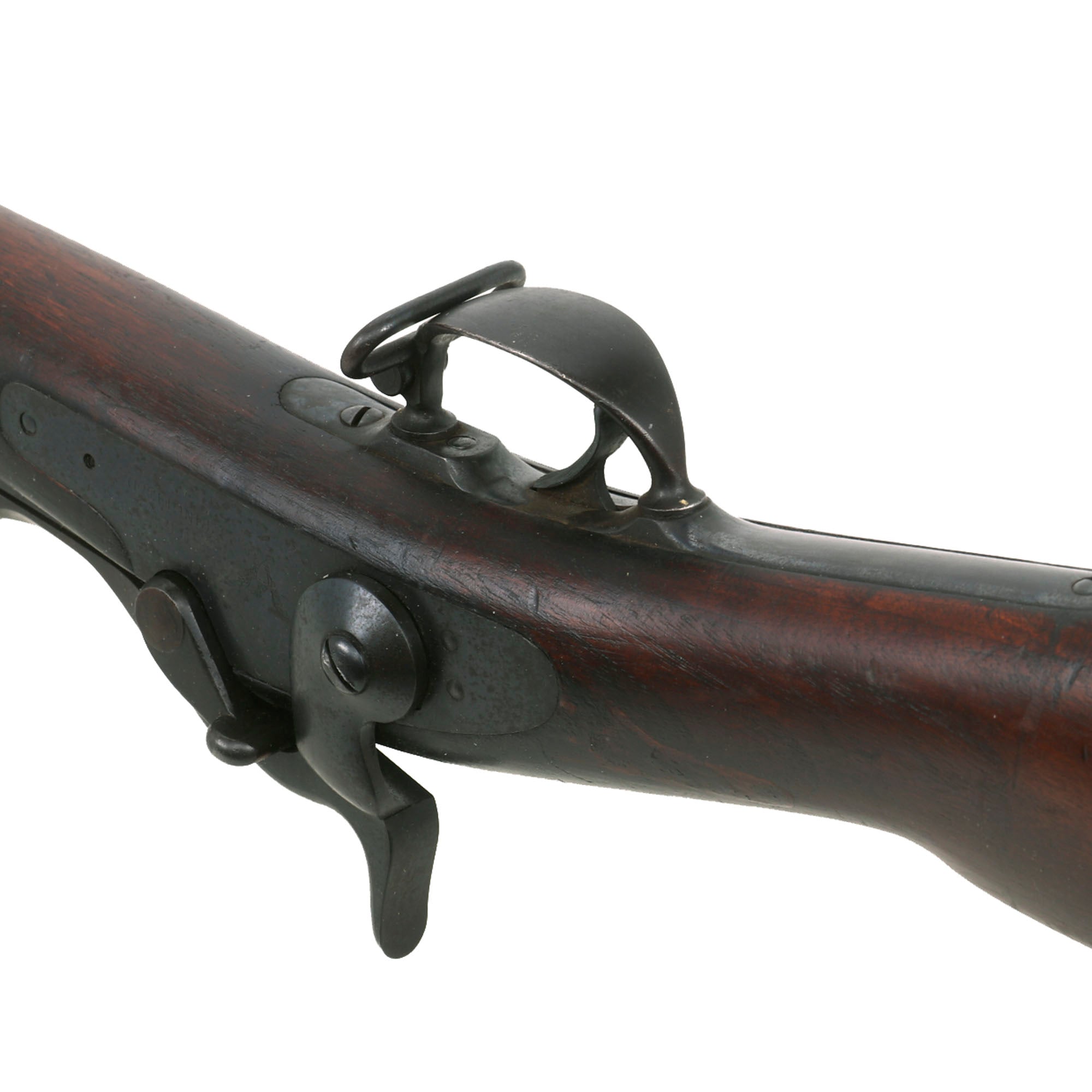 Original U.S. Springfield Trapdoor Model 1884 Rifle with Standard Ram ...