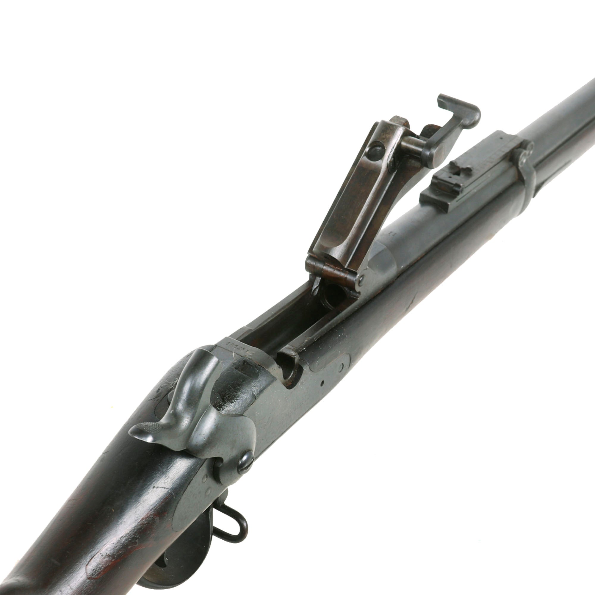 Original U.S. Springfield Trapdoor Model 1884 Rifle with Standard Ram ...