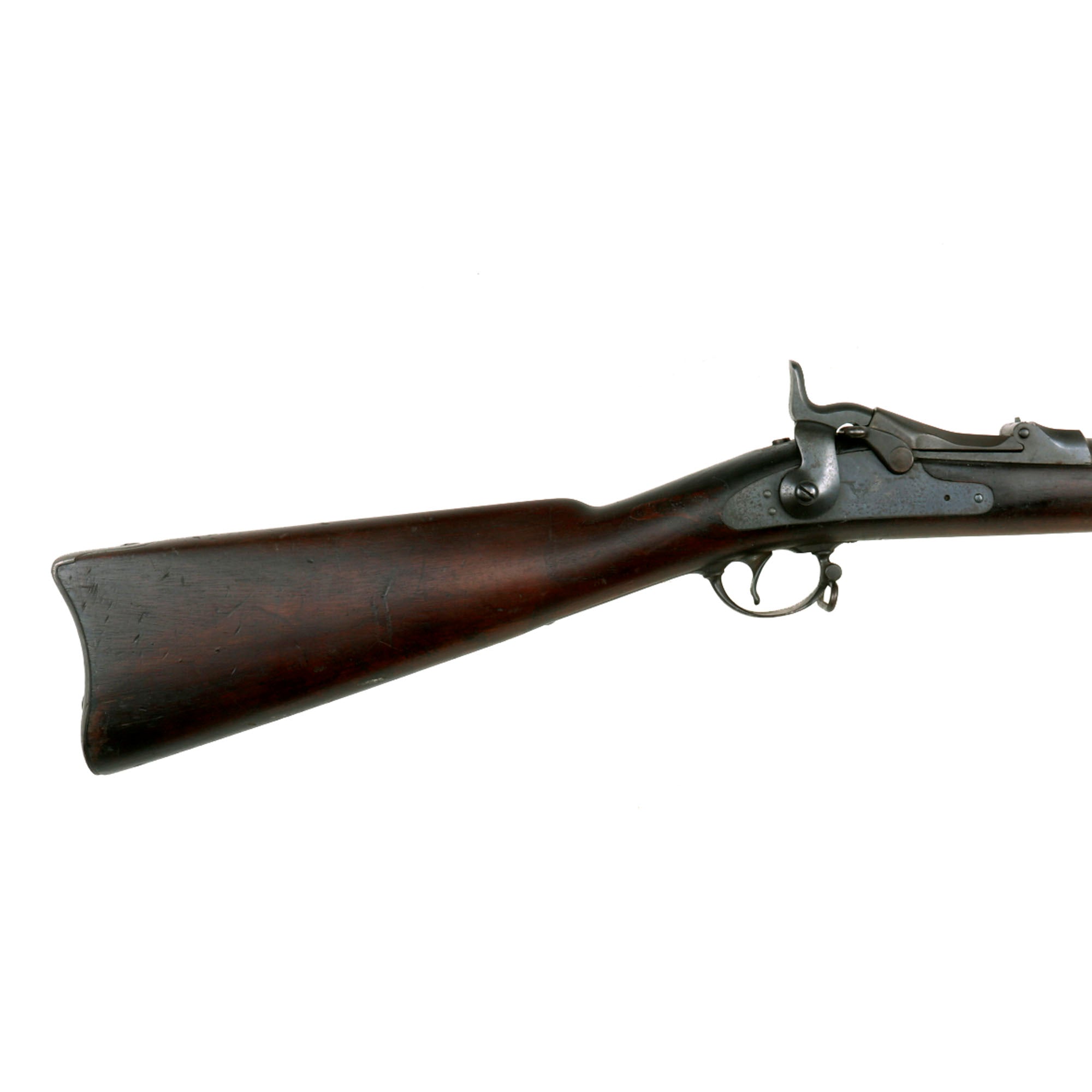Original U.S. Springfield Trapdoor Model 1884 Rifle with Standard Ram ...