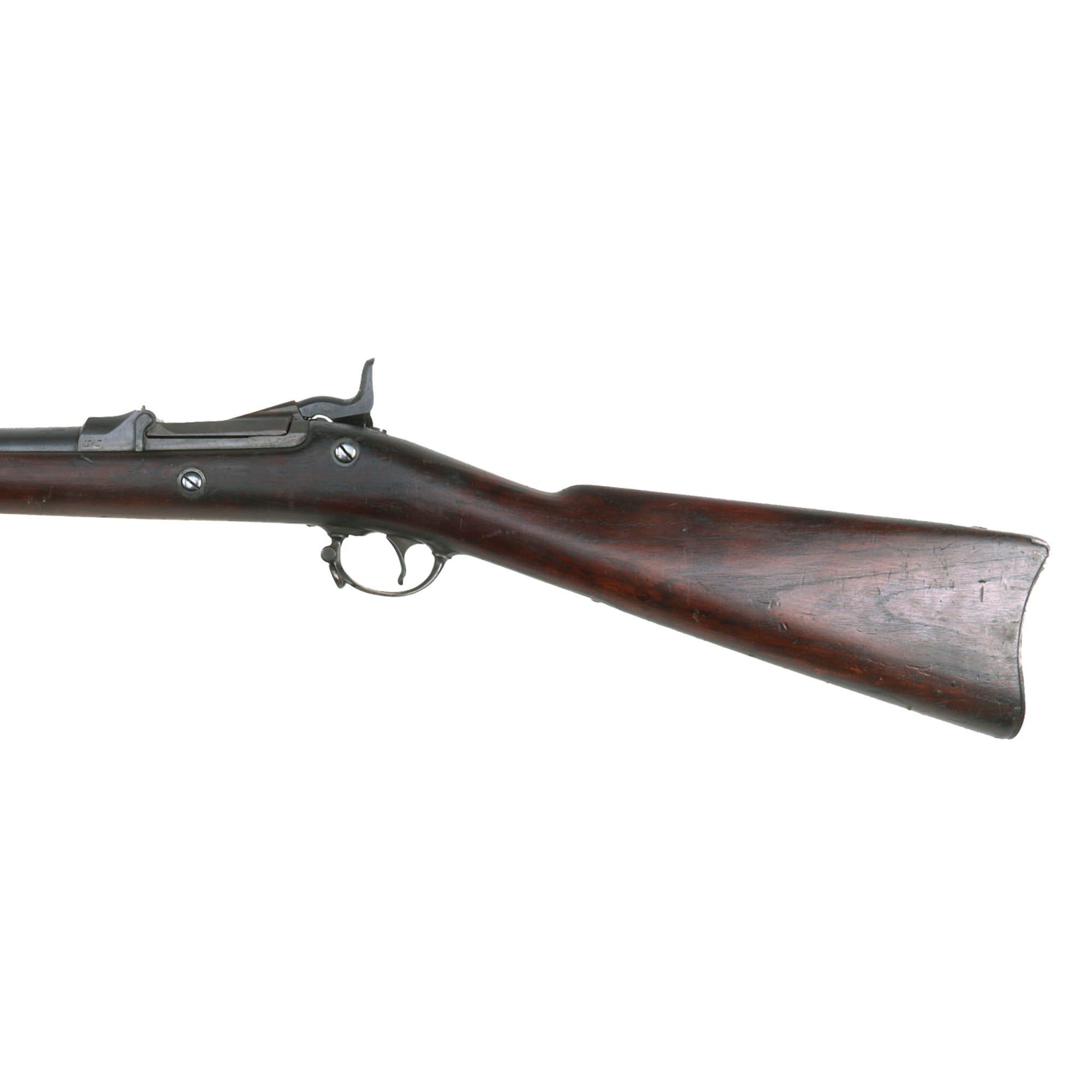 Original U.S. Springfield Trapdoor Model 1884 Rifle with Standard Ram ...