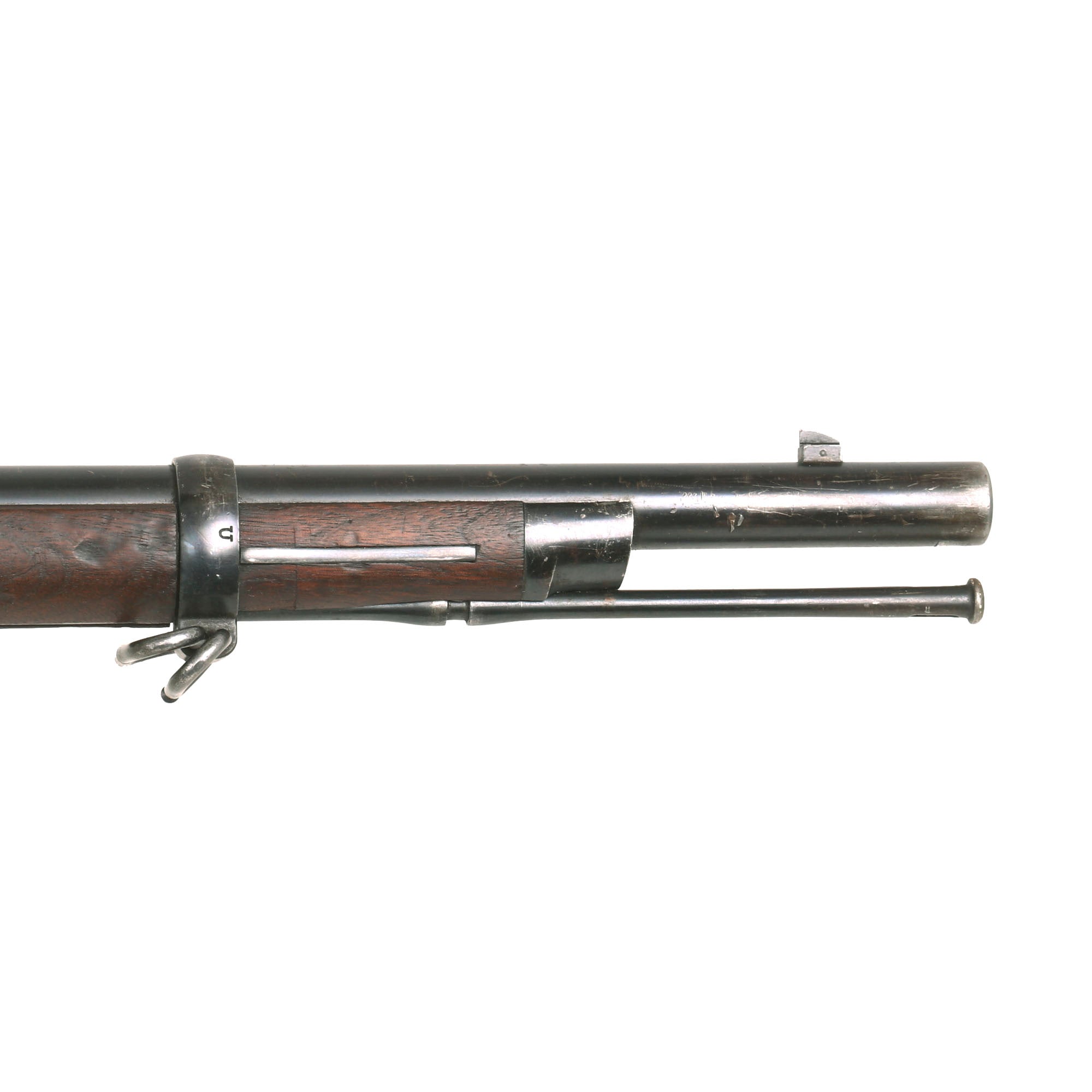 Original U.S. Springfield Trapdoor Model 1884 Rifle with Standard Ram ...
