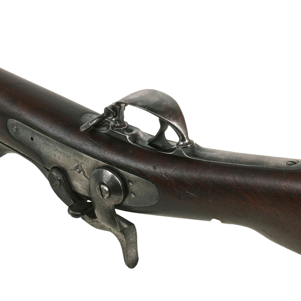 Original U.S. Springfield Trapdoor Model 1884 Rifle with Standard Ram ...
