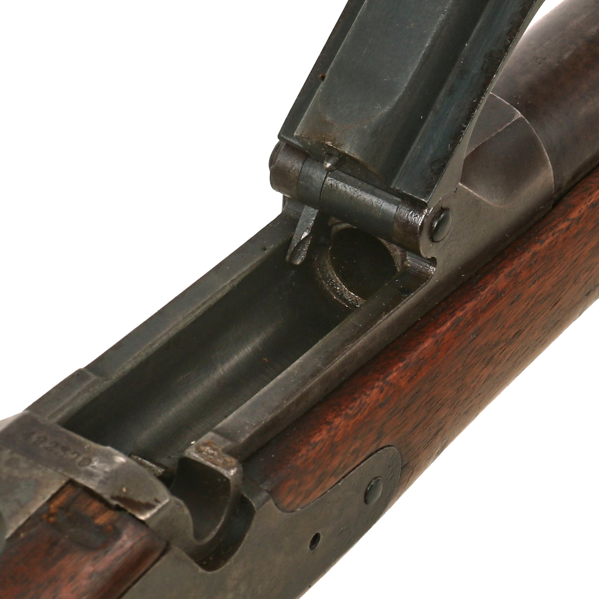Original U.S. Springfield Trapdoor Model 1884 Rifle with Standard Ramr ...