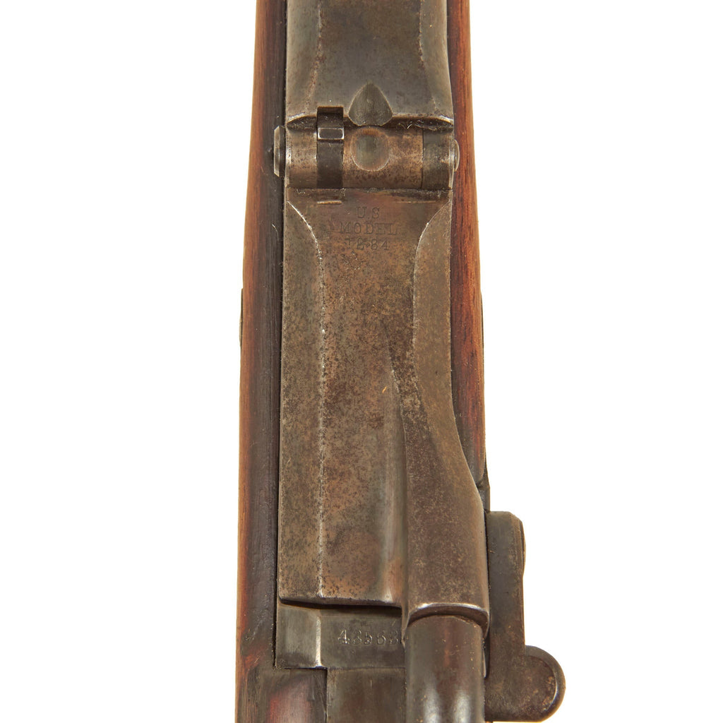 Original U.S. Springfield Trapdoor Model 1884 Rifle with Standard Ram ...