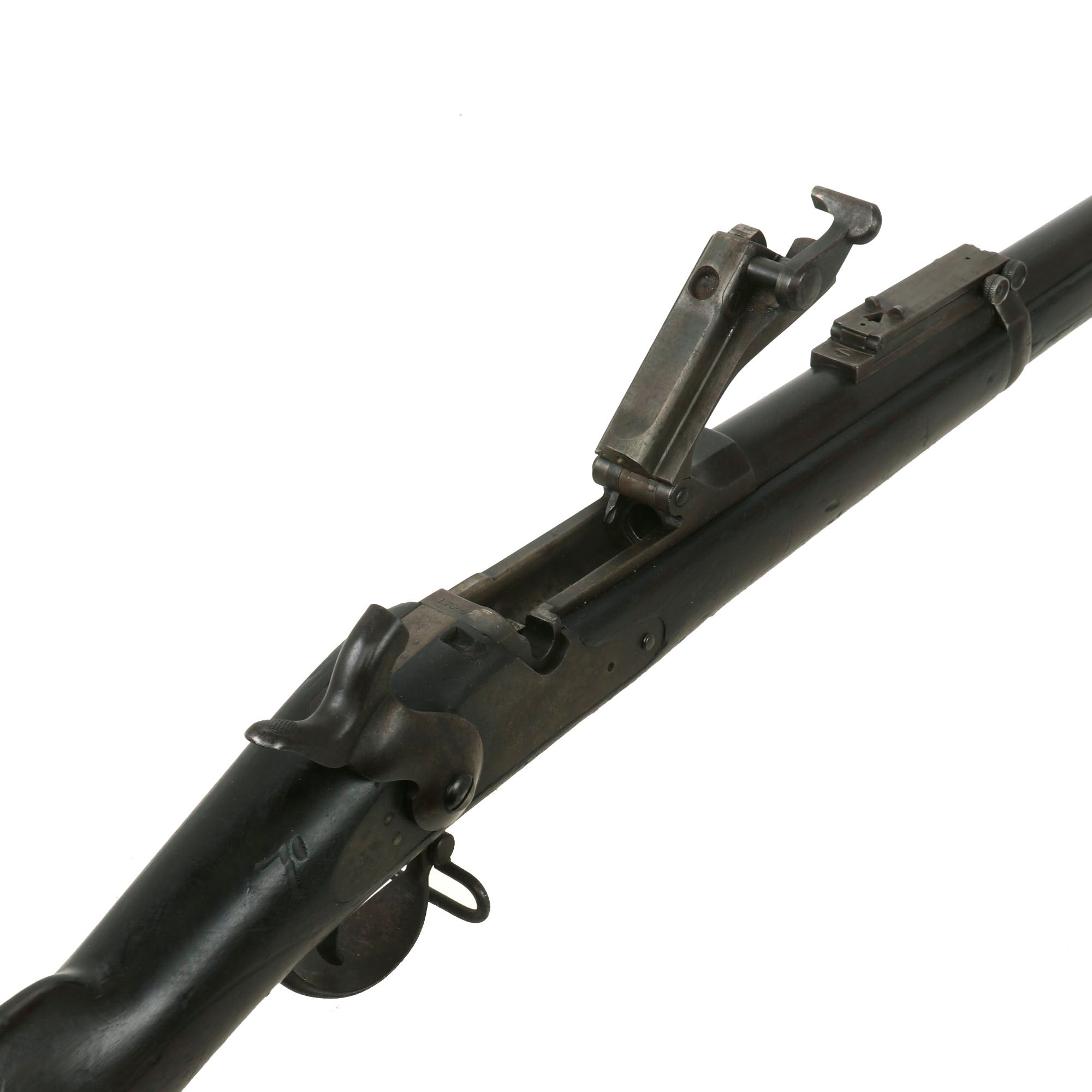 Original U.S. Springfield Trapdoor M1873 Rifle Upgraded to M1884 with ...