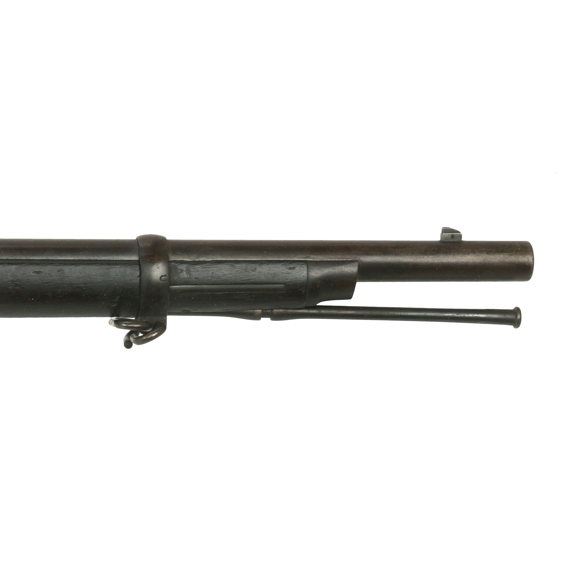 Original U.S. Springfield Trapdoor M1873 Rifle Upgraded to M1884 with ...