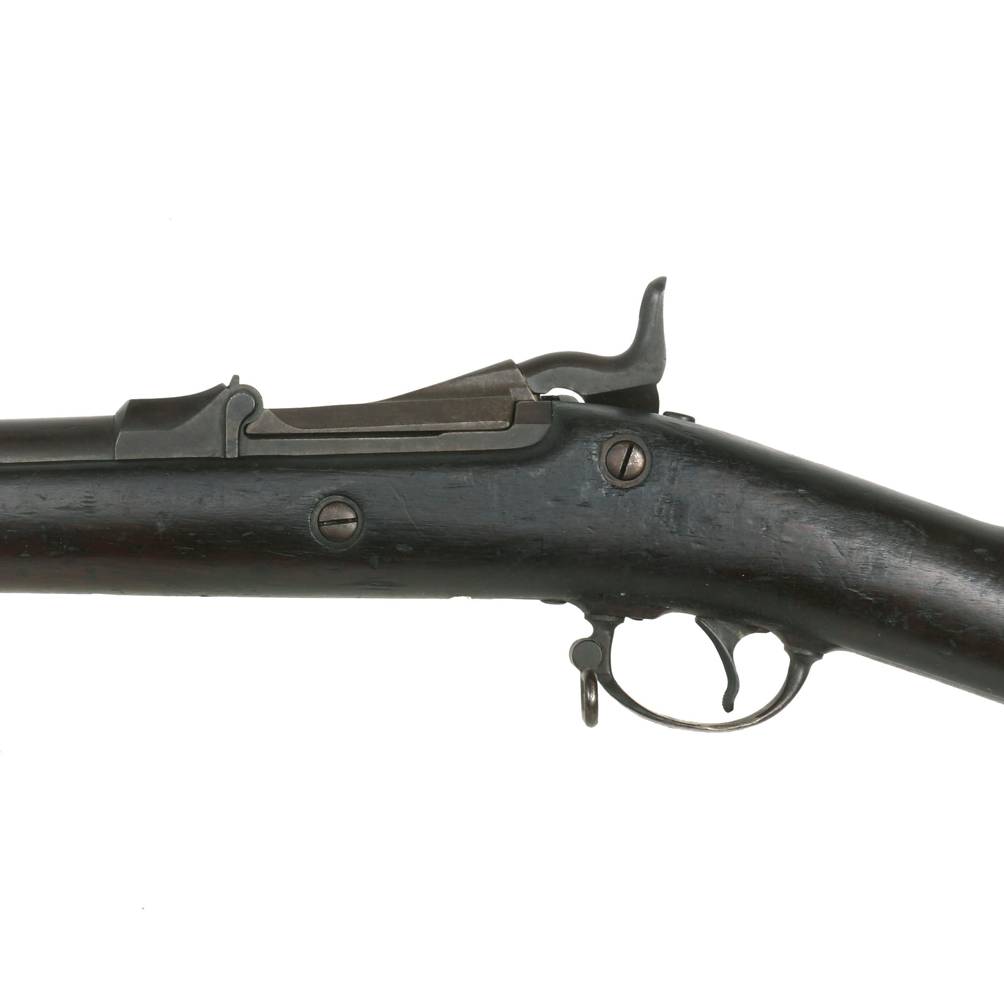 Original U.S. Springfield Trapdoor M1873 Rifle Upgraded to M1884 with ...