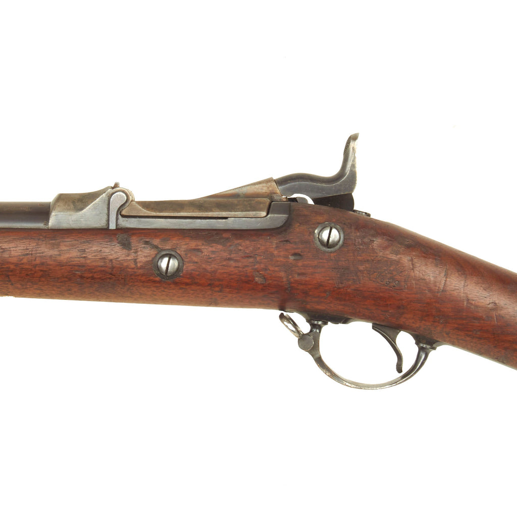 Original U.S. Springfield Trapdoor Model 1884 Rifle with Standard Ram ...