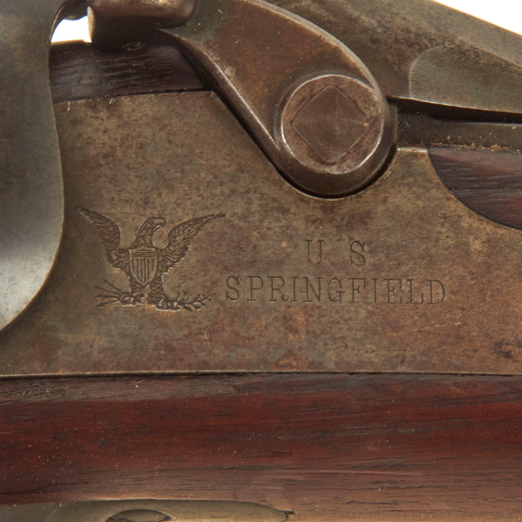 Original U.S. Springfield Trapdoor Model 1884 Rifle with Standard Ram ...