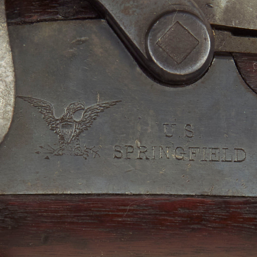 Original U.S. Springfield Trapdoor Model 1873/84 Rifle with Standard R ...
